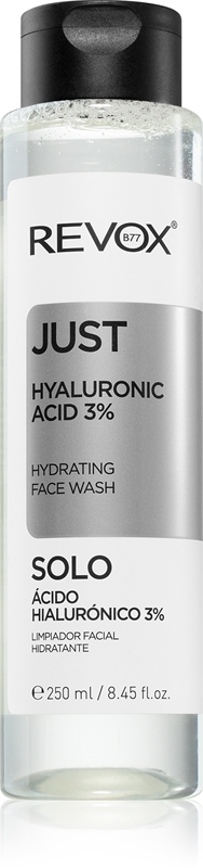 Revox B77 Just Hyaluronic Acid 3% moisturising cleansing gel for the ...