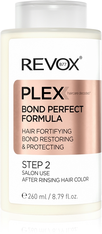 Revox B77 PLEX Bond Perfect Formula. Step 2 stiprinamoji priežiūros ...