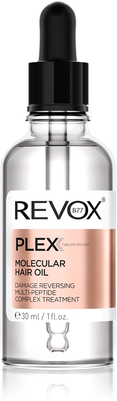 Revox B77 PLEX Molecular Hair Oil Olie ter versterking van beschadigd ...