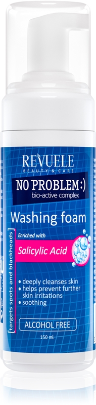 Revuele No Problem Washing Foam espuma limpiadora con ácido salicílico | notino.es