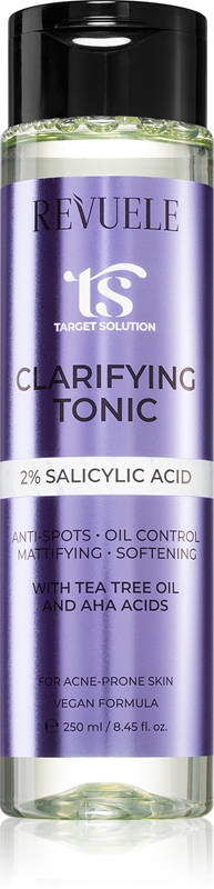 Revuele Target Solution Clarifying Tonic Clarifying Lotion with ...