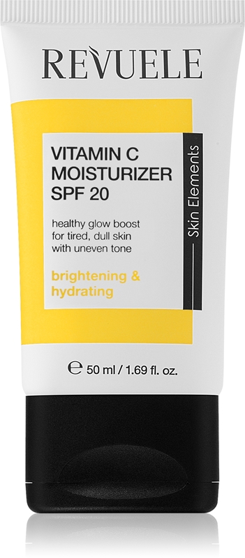 Revuele Vitamin C Moisturizer SPF 20 hydrating and illuminating face ...