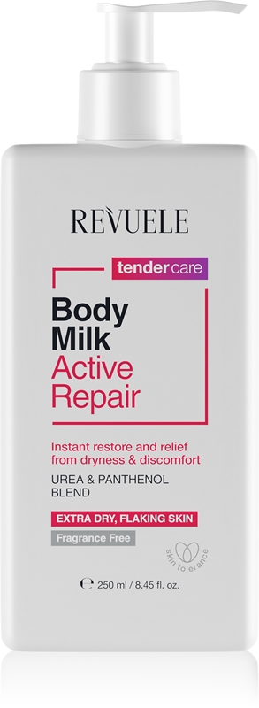 Revuele Tender Care Body Milk Active Repair Gentle Moisturising Body ...