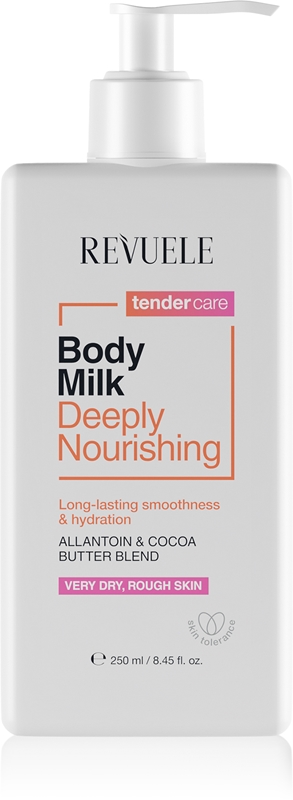 Revuele Tender Care Body Milk Deeply Nourishing Inensive Nourishing ...