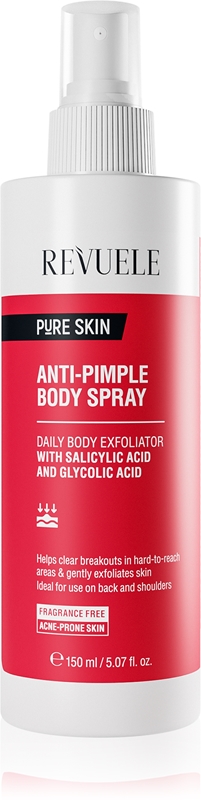 Revuele Pure Skin Anti-Pimple Body Spray to treat acne | notino.ie