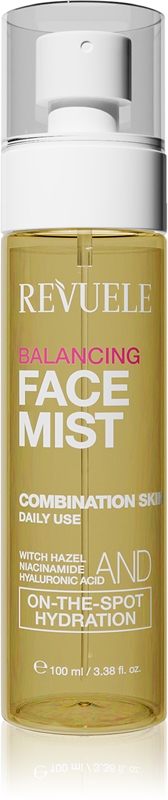 Revuele Balancing Face Mist Toning Facial Mist with moisturising effect ...