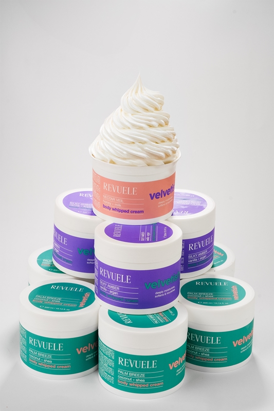 Revuele Velvetish Nectar Veil Body Whipped Cream crème hydratante corps ...