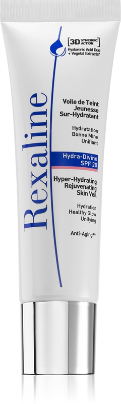 Rexaline 3D Hydra-Divine tinted moisturiser SPF 20 Review | notino.co.uk
