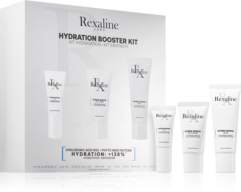Rexaline Hydration Booster Kit Travel Set with moisturising effect ...