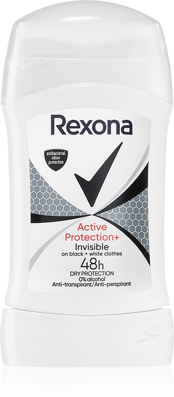 Rexona Active Protection+ Invisible antiperspirant stick | notino.co.uk