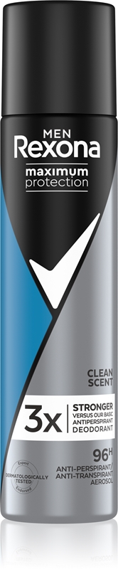 Rexona Maximum Protection Clean Scent антиперспирант-спрей срещу силно ...