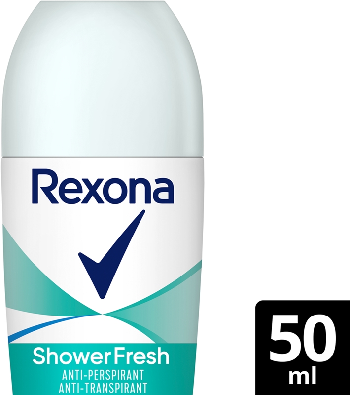 Rexona Dry Protection Shower Fresh anti-transpirant roll-on | notino.be