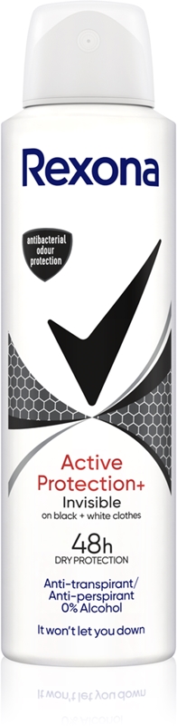 Rexona Active Protection+ Invisible antitranspirante em spray para ...