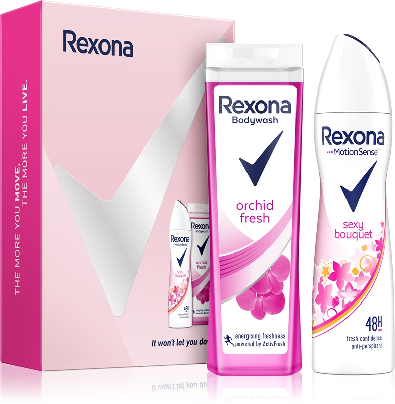 Rexona Orchid Fresh Duschgel | notino.de