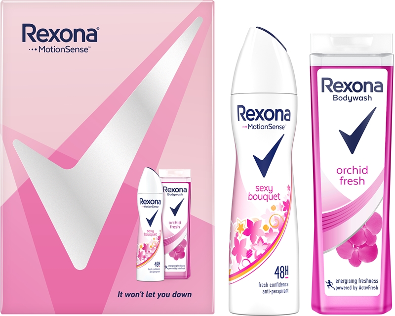 Rexona Sexy Bouquet Geschenkset (für Damen)
