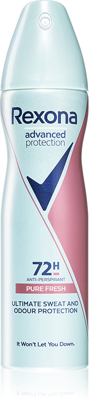 Rexona Advanced Protection Pure Fresh antitranspirante en spray 72h ...