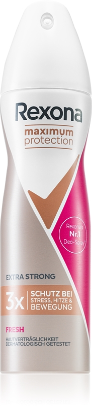 Rexona Maximum Protection Fresh antitranspirante em spray contra suor ...