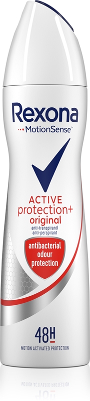 Rexona Active Protection + Original антиперспирант-спрей | notino.bg