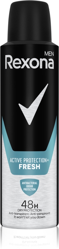 Rexona Active Shield Fresh Antiperspirant Spray for men | notino.ie