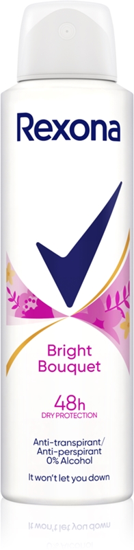 Rexona Fragrance Sexy Antiperspirant Spray | notino.ie