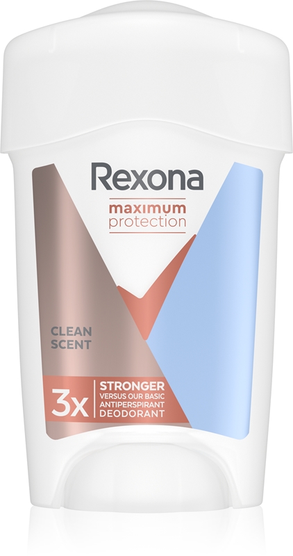 Rexona Maximum Protection Clean Scent cream antiperspirant to treat ...
