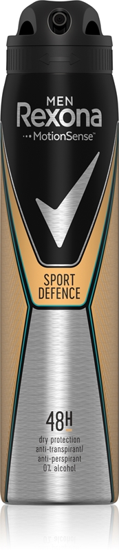 Rexona Adrenaline Sport Defence antitranspirante em spray 48 h | notino.pt