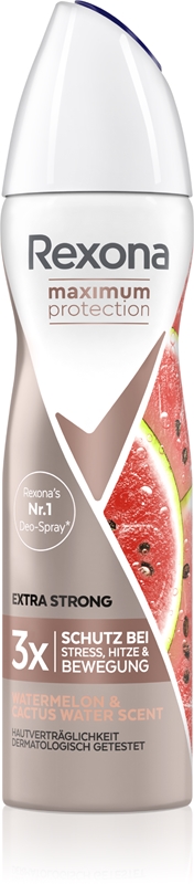 Rexona Maximum Protection Watermelon & Cactus Water Antitranspirant ...