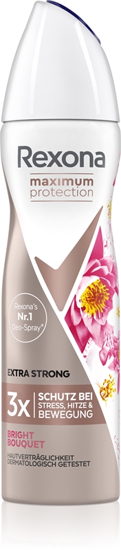 Rexona Maximum Protection Bright Bouquet Antiperspirant Spray to treat ...