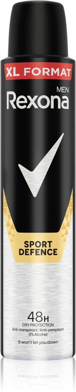 Rexona Men Sport Defence spray anti-transpirant pour homme | notino.fr