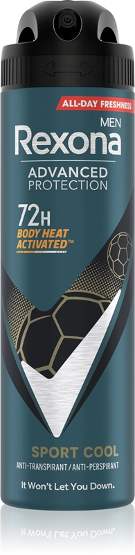 Rexona Men Advanced Protection spray anti-transpirant 72h | notino.fr