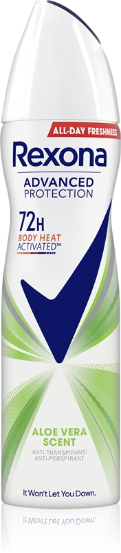 Rexona Advanced Protection Aloe Vera déodorant spray | notino.be