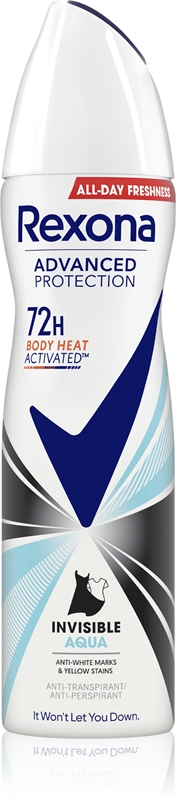 Rexona Advanced Protection Invisible antiperspirant ve spreji 72h ...