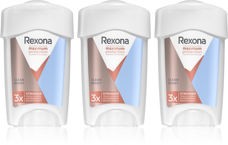 Rexona Maximum Protection Clean Scent Anti-Perspirant Cream that ...