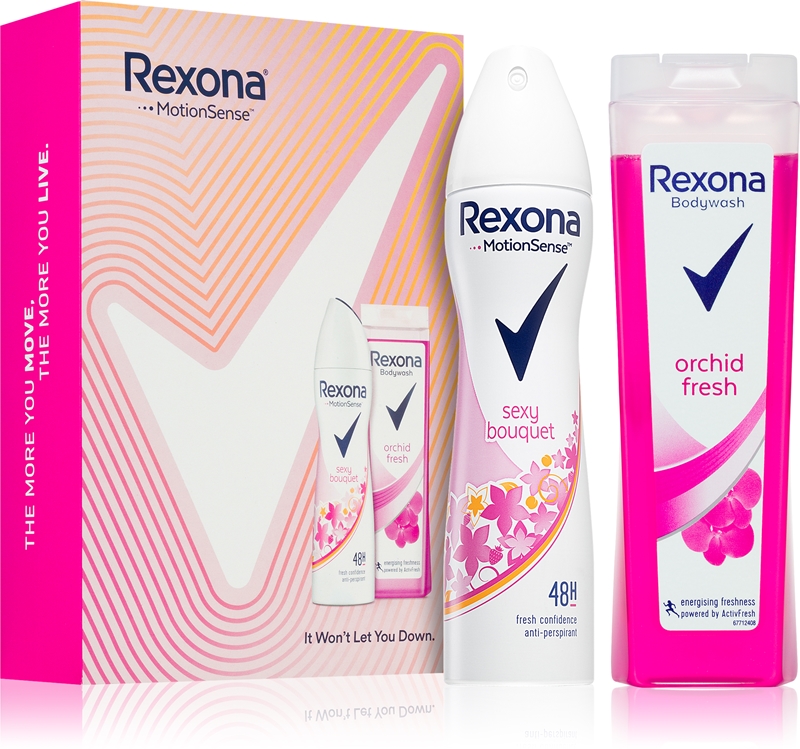 Rexona Sexy Bouquet Geschenkset (für den Körper)