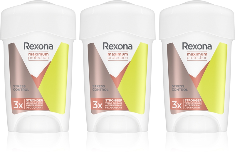 Rexona Maximum Protection Stress Control Anti-Perspirant Cream that ...