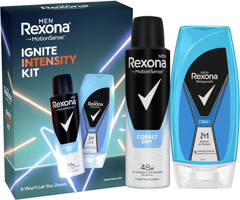 Rexona Men Ignite Intensity coffret cadeau corps pour homme | notino.fr