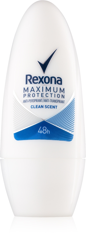 Rexona Maximum Protection Clean Scent Antitranspirant Deoroller 48 Std.