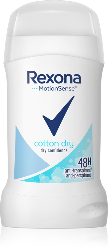 Rexona Cotton Dry Solid Antiperspirant And Deodorant | notino.ie