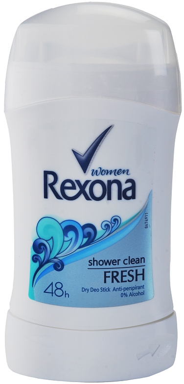 Rexona Dry & Fresh Shower Clean anti-transpirant | notino.fr
