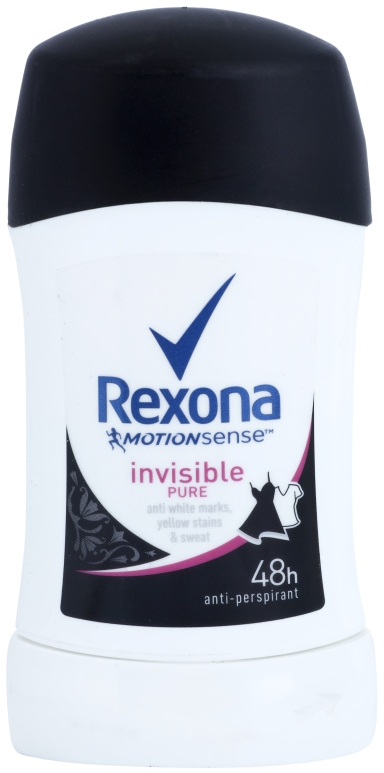 Rexona Invisible Pure антиперспирант | notino.bg
