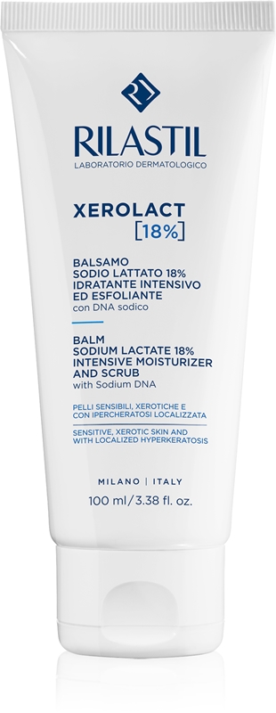 Rilastil Xerolact 18% Sodium Lactate softening balm for calloused skin ...