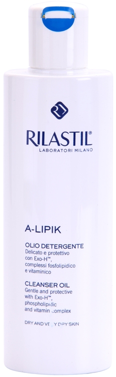 Rilastil A-Lipic huile nettoyante pour peaux sèches à très sèches ...
