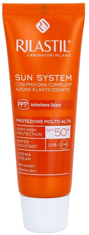 Rilastil Sun System crema protettiva viso SPF 50+ | notino.it