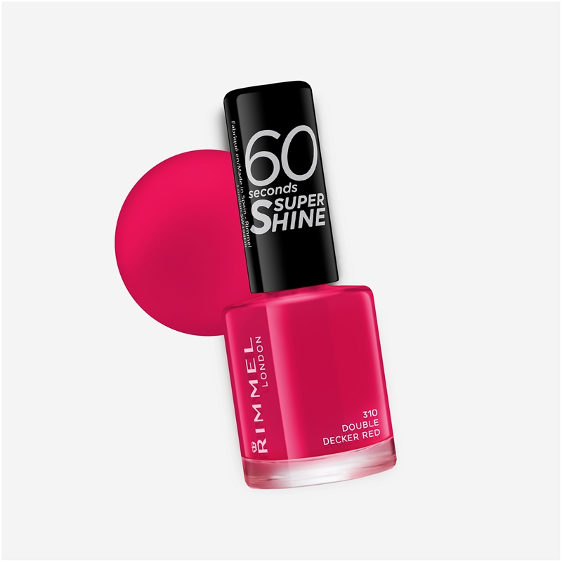 Rimmel 60 Seconds Super Shine nail polish | notino.co.uk