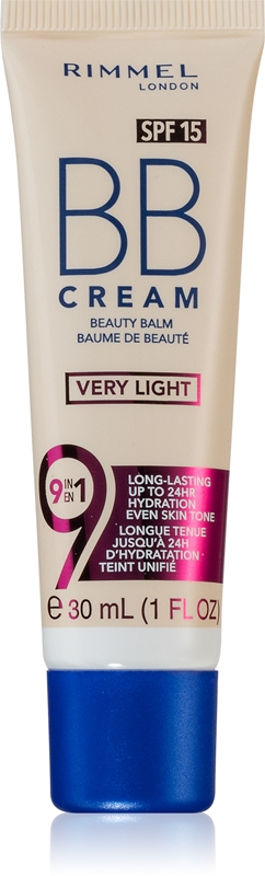 Rimmel BB Cream 9 in 1 BB Cream SPF 15 | notino.ie
