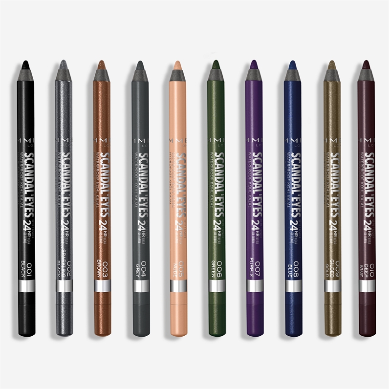 Rimmel ScandalEyes Waterproof Kohl Kajal matita per occhi waterproof ...