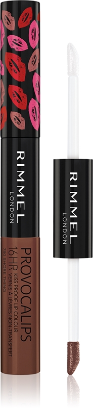 Rimmel Provocalips Biphasic Lasting Color And Lip Gloss | notino.ie