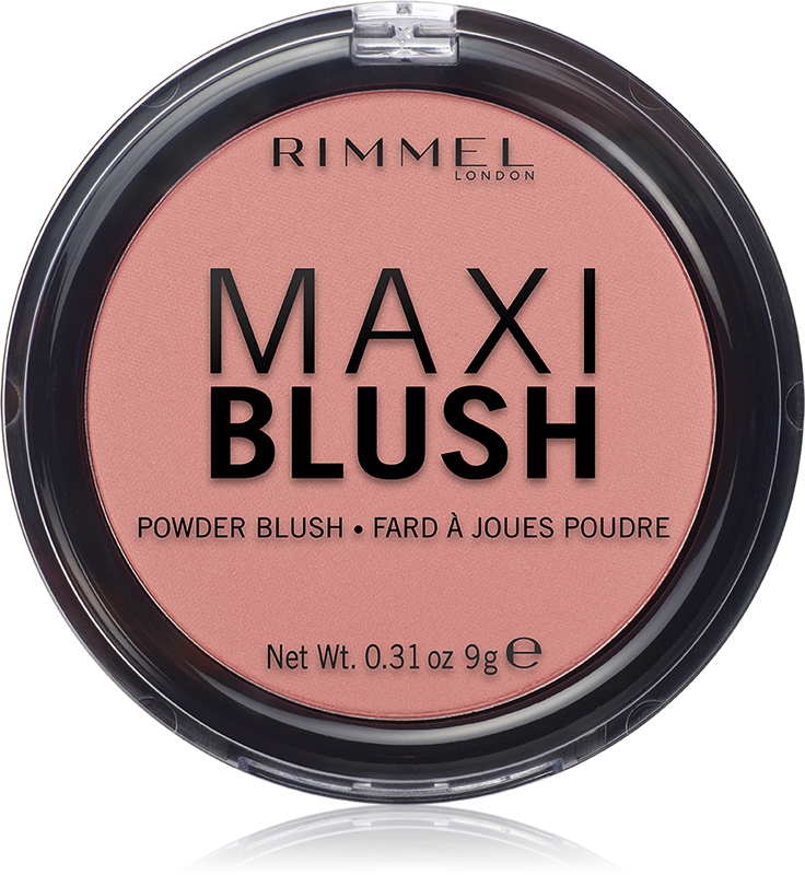 Rimmel Maxi Blush blush poudre | notino.fr
