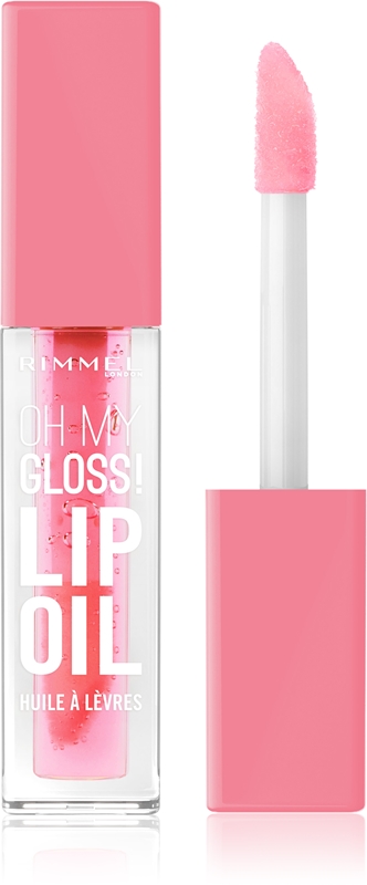 Rimmel Oh My Gloss! Lip Oil Lip Oil with moisturising effect reviews ...