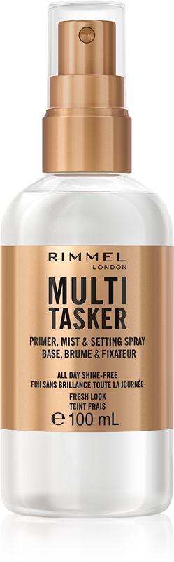 Rimmel Multi-Tasker pré-base e spray fixador 2 em 1 | notino.pt